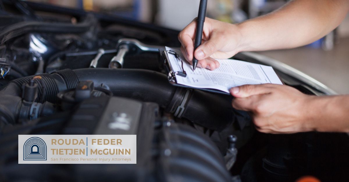 Who Is Liable For a Defective Vehicle Accident?